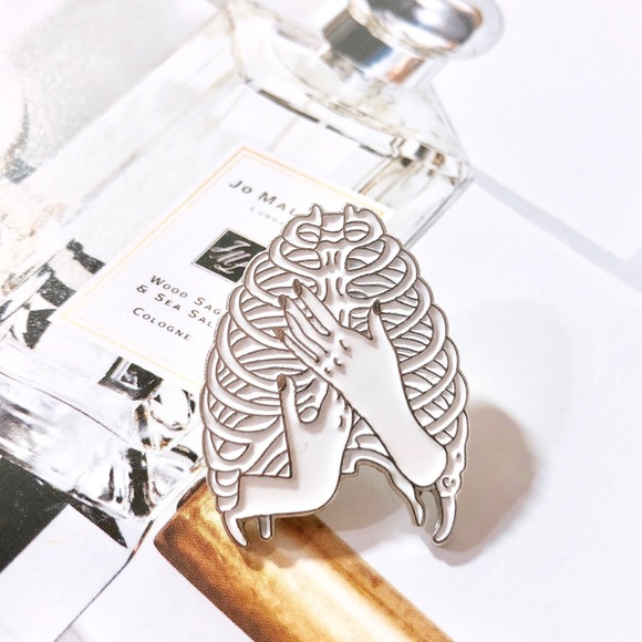Jewelry | Faith Pray Enamel Pin Brooch | Poshmark